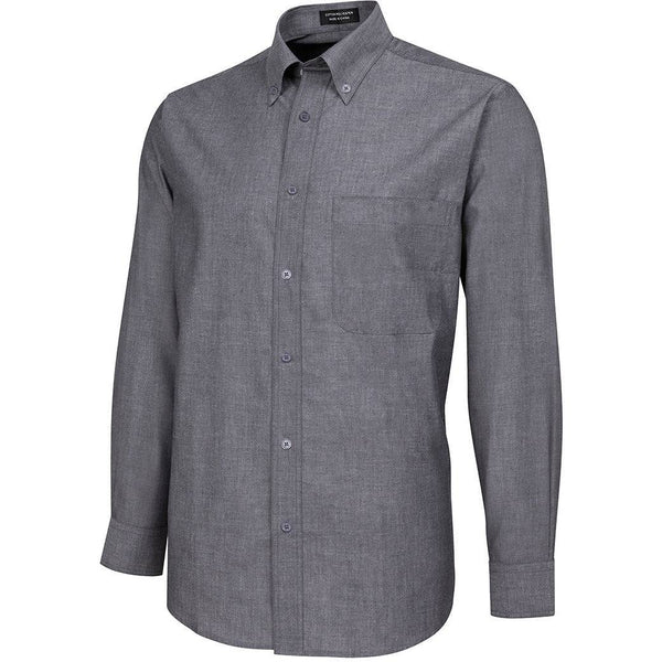 JB's Wear Fine Chambray Shirt - 4FC - Essential Trade Wear