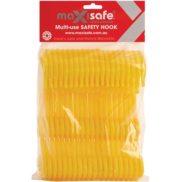 Maxisafe Extension Lead Hooks - pk 20 - BEH765 - Essential Trade Wear
