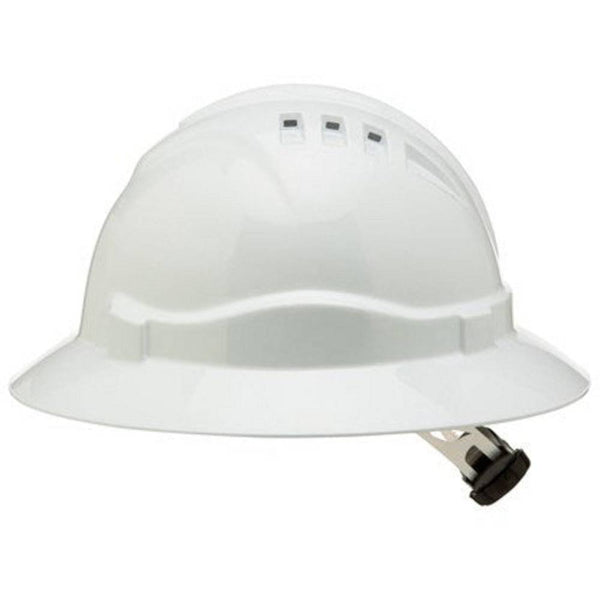 PRO CHOICE V6 FULL BRIM HARD HAT VENTED - HHV6FB - Essential Trade Wear