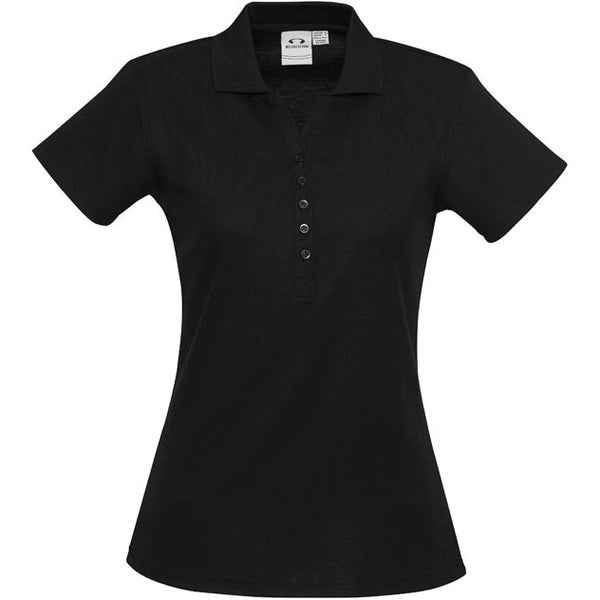 Biz Collection Ladies Crew Polo - P400LS - Essential Trade Wear
