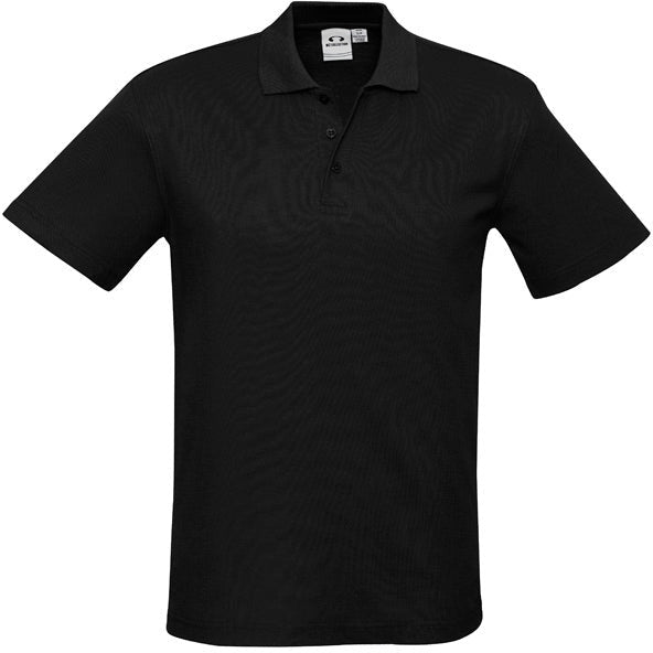 Biz Collection Crew Polo - P400MS - Essential Trade Wear
